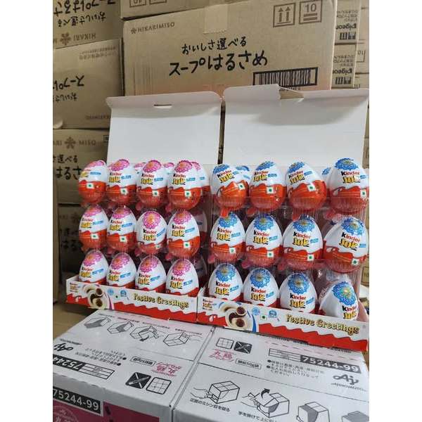 Kinder JOY SOCOLA EGGS | Shopee Malaysia