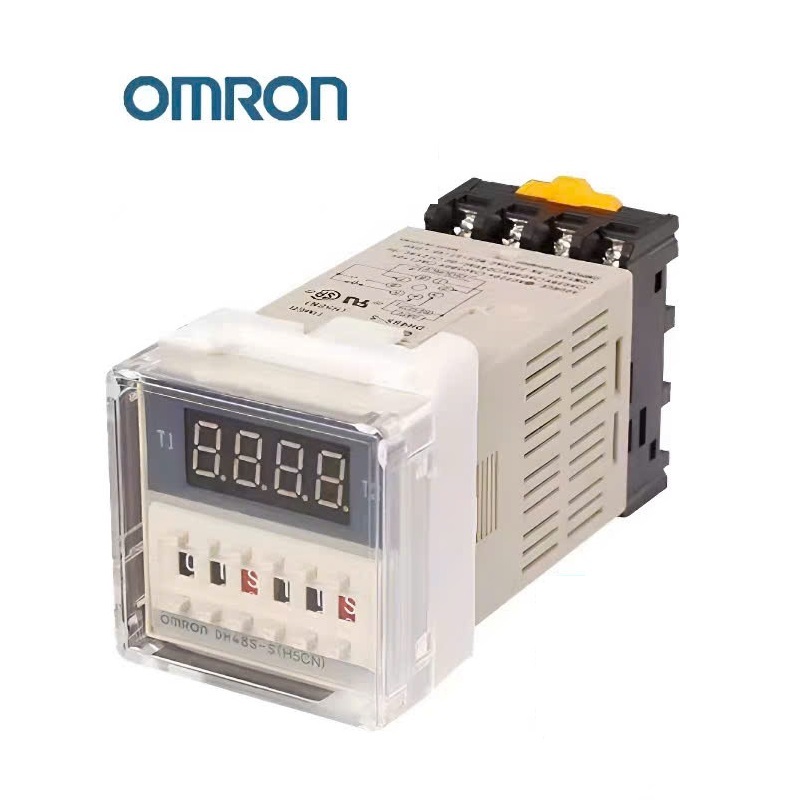 Timer Omron DH48S-2Z Time Relay Omron DH48S-2Z / DH48S-S 220VAC | Shopee Malaysia
