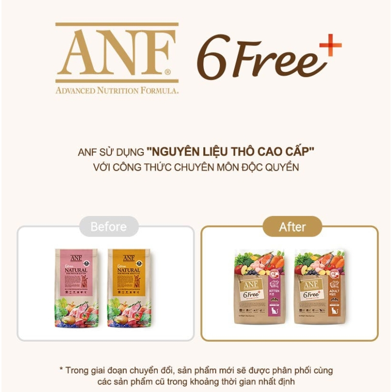Anf - 6Free - Grain food for adult cats | Shopee Malaysia