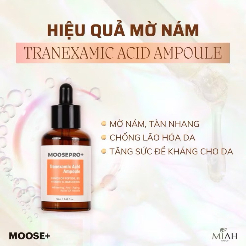 Serum Slingshotm Moosepro tranexamic acid ampoule Moose+ expiry date ...