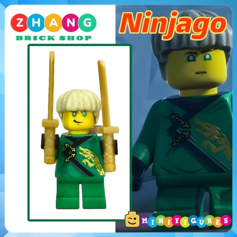 Ninjago Legacy Lloyd Kid Minifigures | Shopee Malaysia