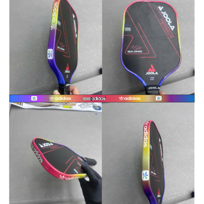 Pickleball racket edge sticker - 3-layer material - decorative ...