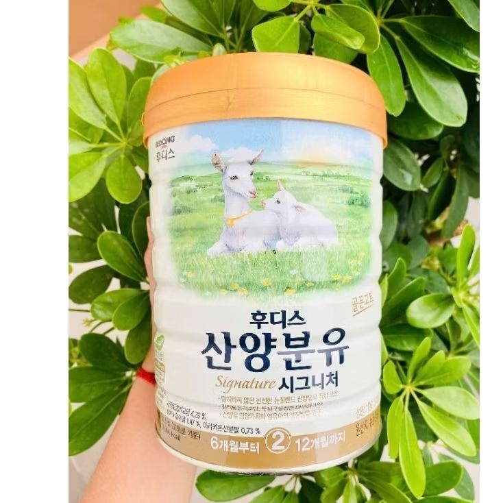 Ildong Sanyang premium goat milk No. 2 800g new model | Shopee Malaysia