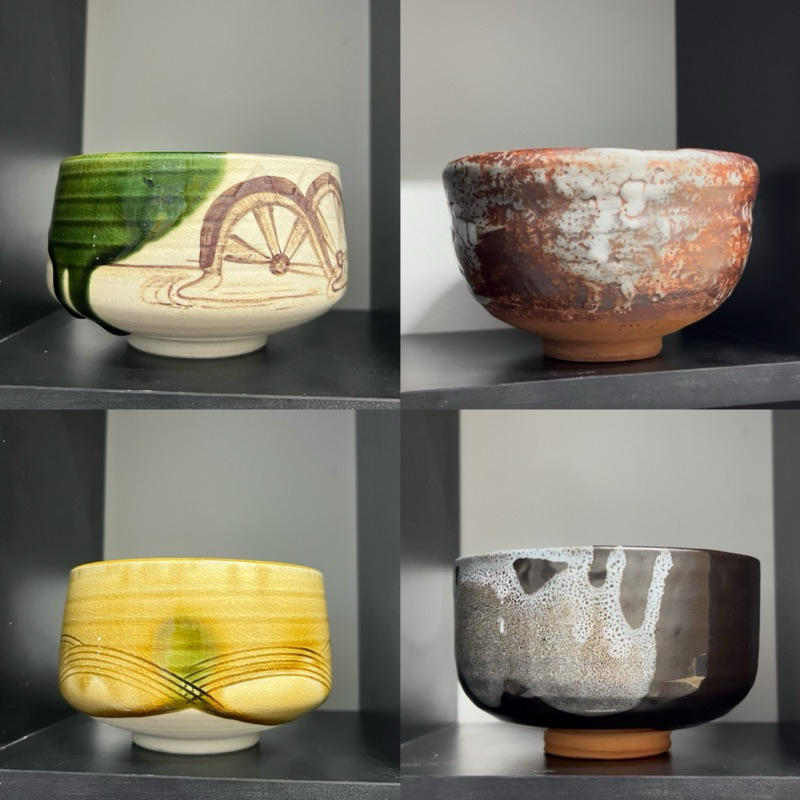 Chawan beats matcha - matcha beat bowls of all sizes and styles ...