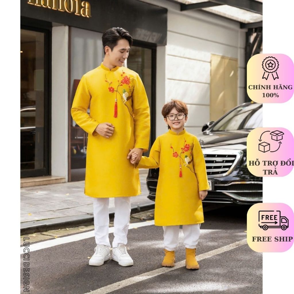 Modern Italian Spring men's ao dai in tafta fabric with high quality ...