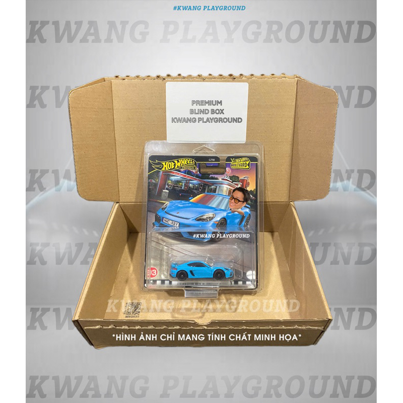 Bind box 1 Hot Wheels PREMIUM model car (FREE PROTECT CARD PREMIUM ...