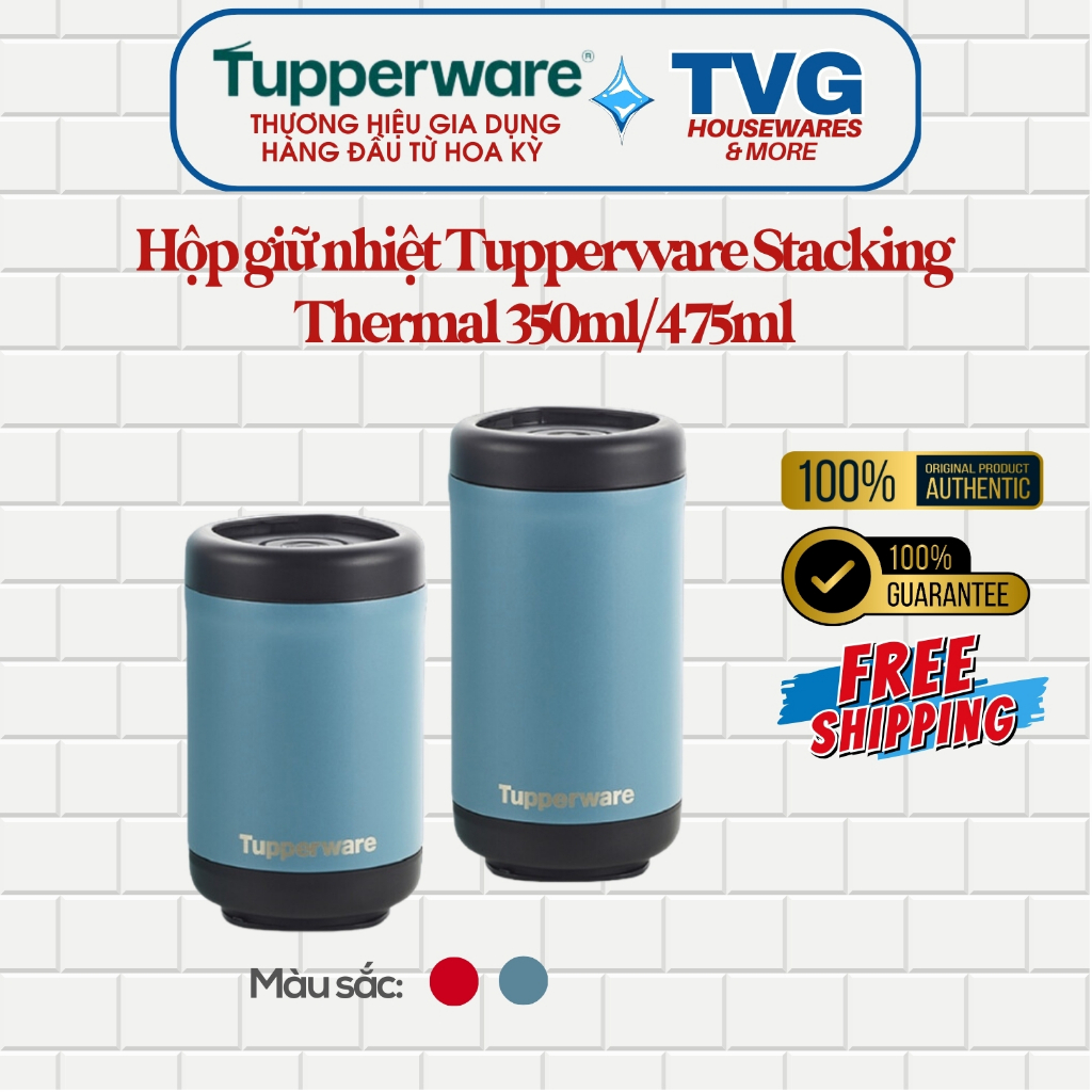 Tupperware Stacking Thermal 350ml/475ml (New color) | Shopee Malaysia