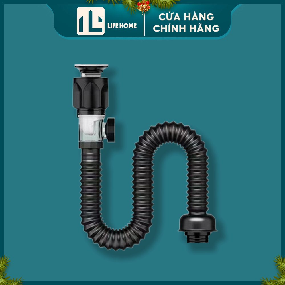 Lavabo Sink Drain Siphon with Flip Lid and Press Lid - Lavabo Drain ...