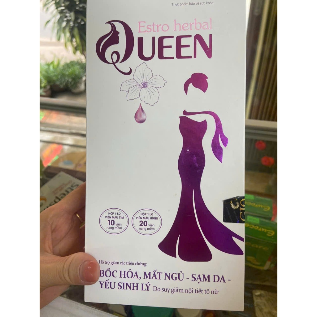 Estro m Queen endocrine pills - improves female physiological function ...