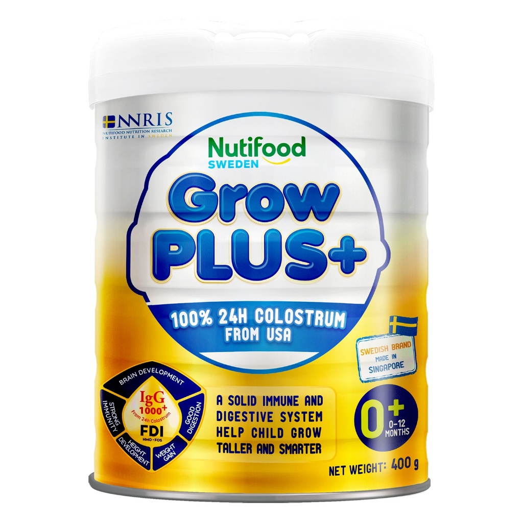 Nutifood Grow Plus yellow colostrum powder 400G | Shopee Malaysia