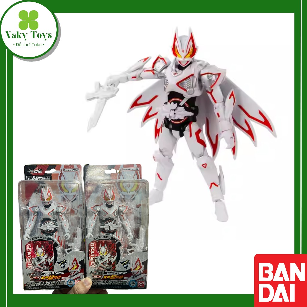 [NEW] Action Figure Mark 9 Form (with sound) | Kamen Rider Geats ...