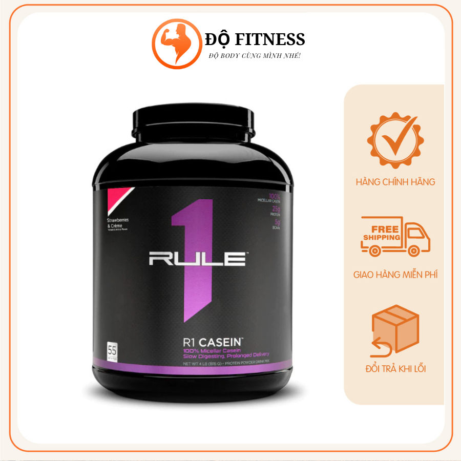 Whey Protein Rule 1 Casein 900g - Food to support muscle gain, Protein ...