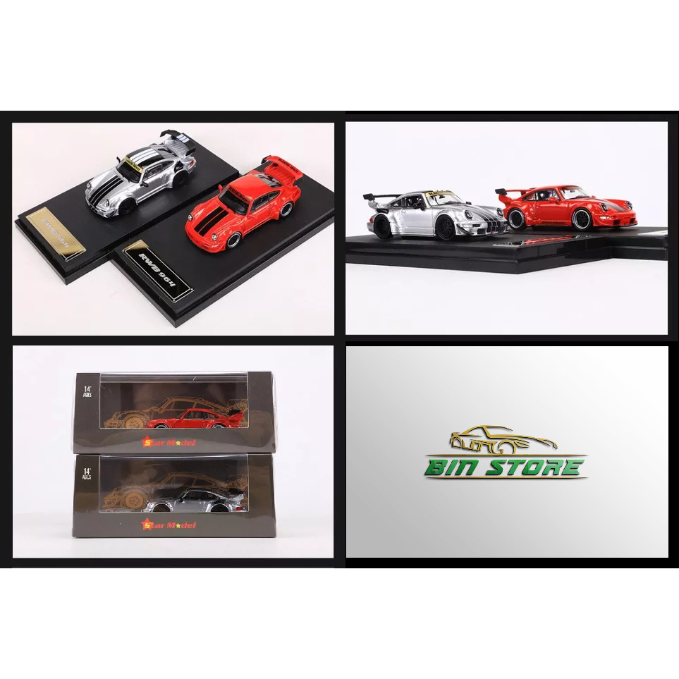 1:64 STAR MODEL - RWB Porsche 964 GT | Shopee Malaysia