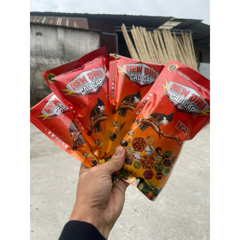 (Buy 3 get 1 free) Combo 3 get 1 free pack of New Dau KGR bran 200g ...