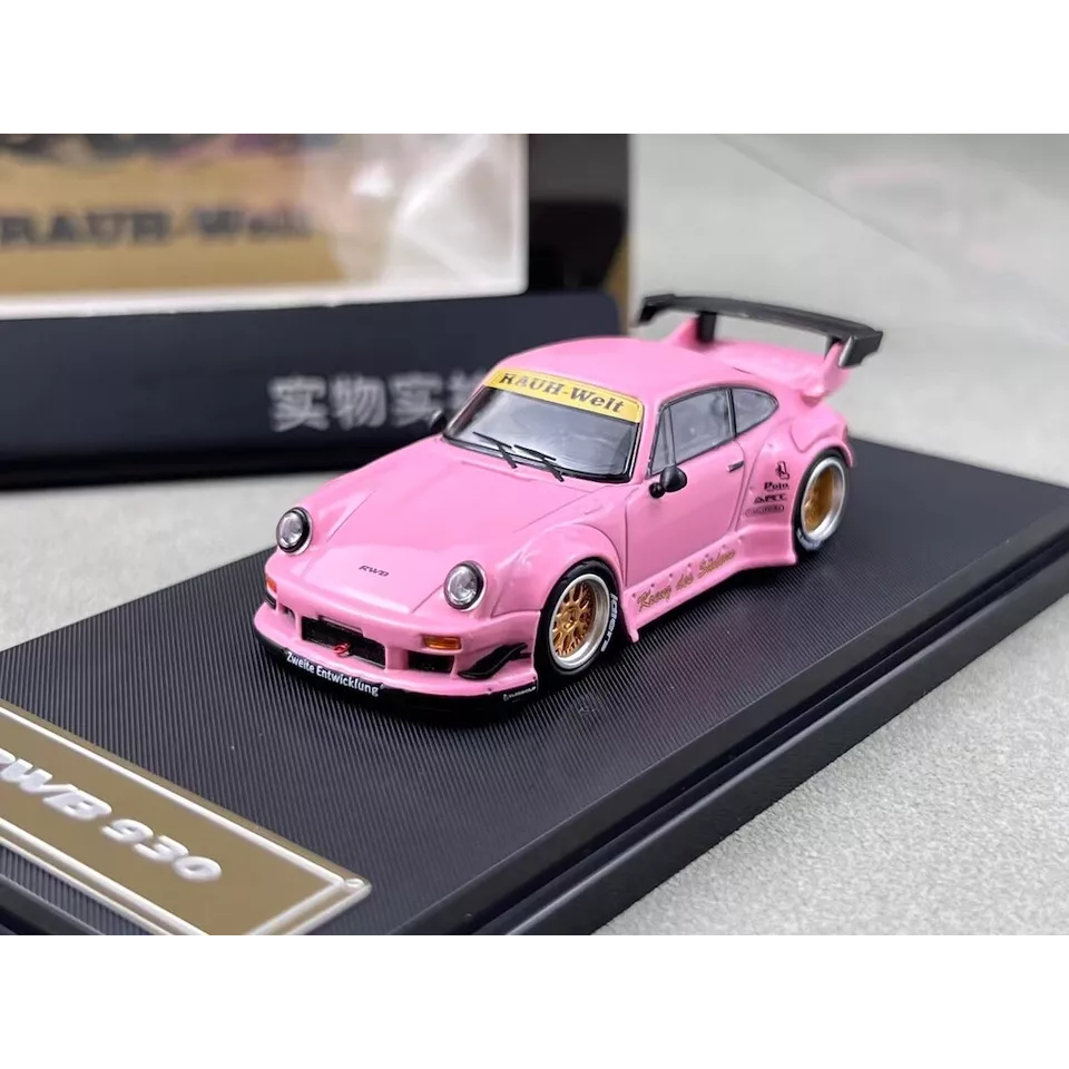 1:64 STAR MODEL - RWB Porsche 930 GT Wing SoCro Pink (Figure) | Shopee ...