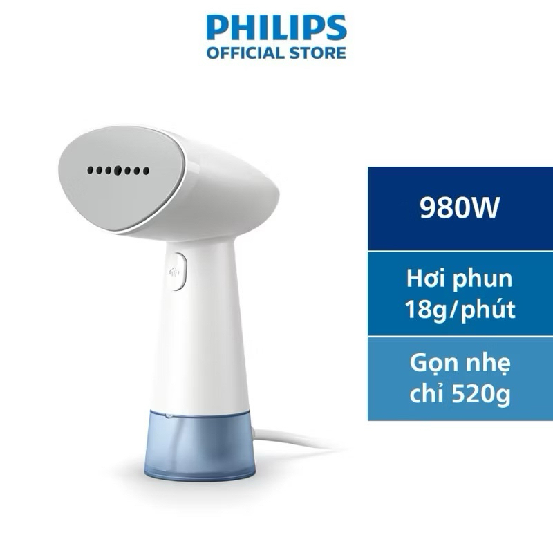 Philips STH1000 /10 handheld steam iron|900w|Compact removable 85ml ...