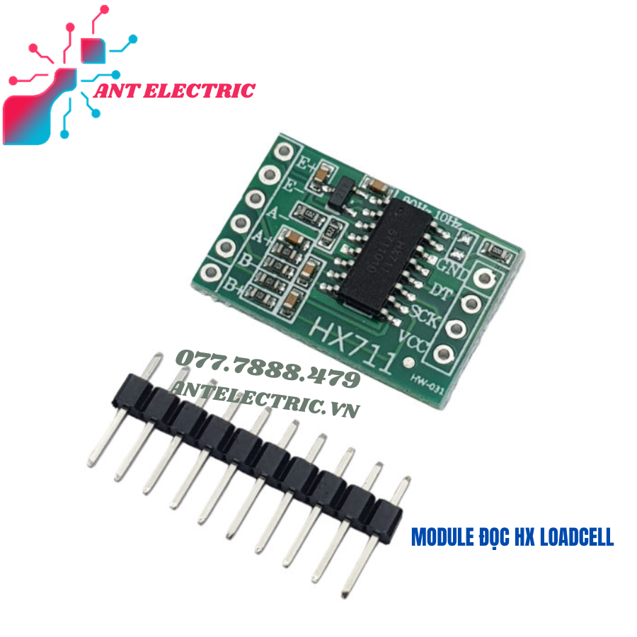 24bit Loadcell HX711 ADC Converter Circuit | Shopee Malaysia