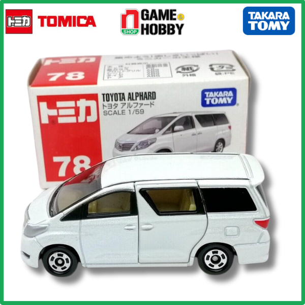 TOMICA NO CAR MODEL. 12 TOYOTA ALPHARD GENUINE TAKARA TOMY | Shopee Malaysia