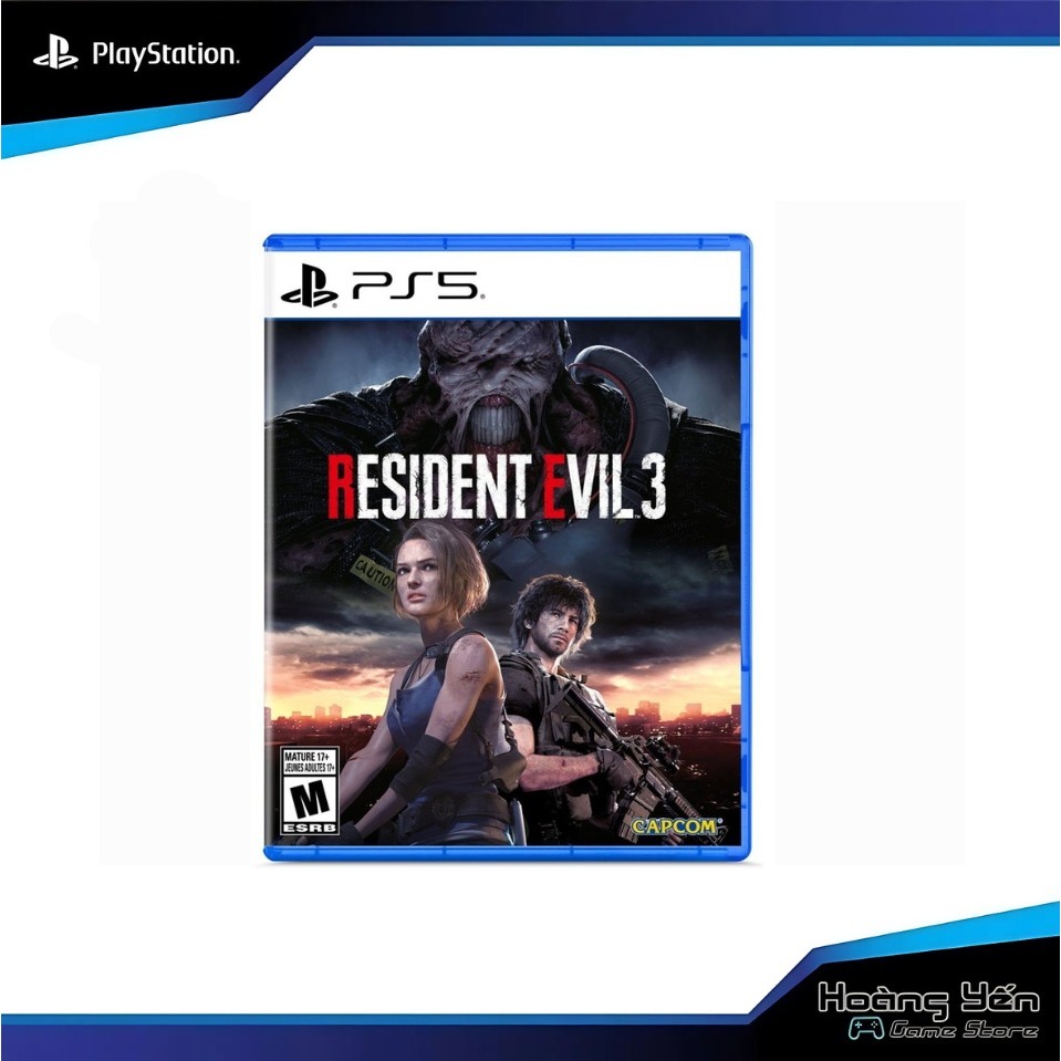 Resident Evil 3 Ps5 game Disc | Shopee Malaysia