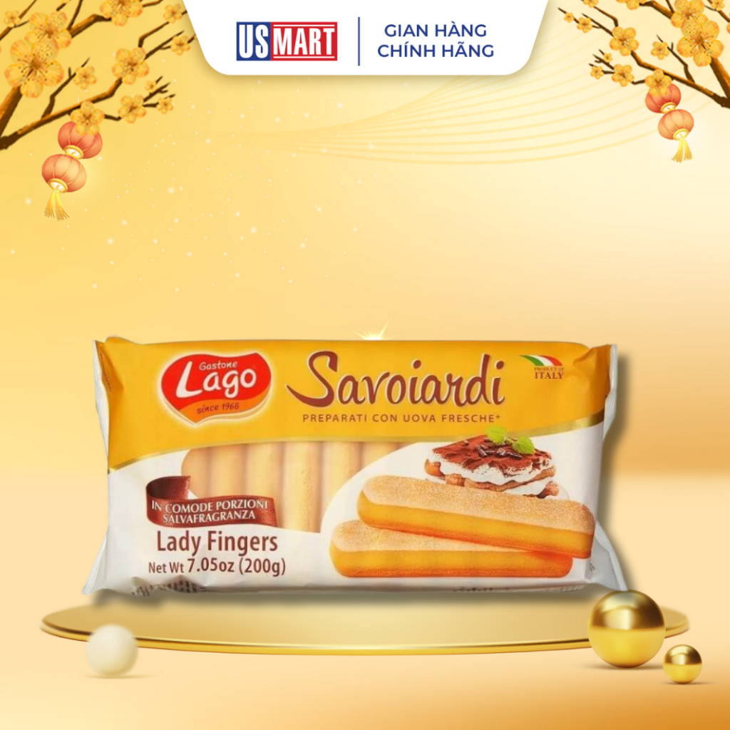 Lady Fingers Lago Savoiardi Italian Cake 200g | Shopee Malaysia