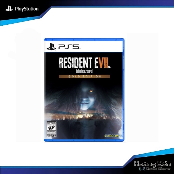 Resident Evil Biohazard Gold Edition Ps5 game Disc | Shopee Malaysia