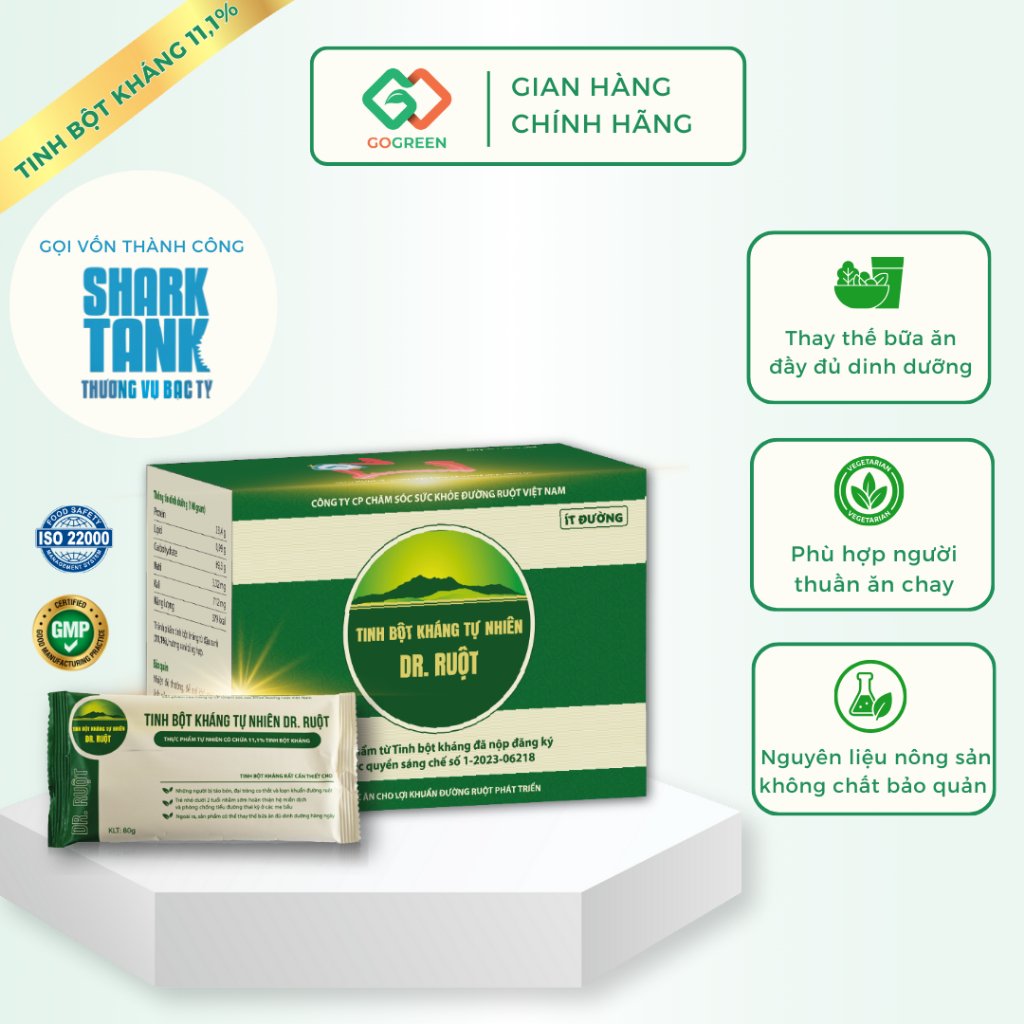 Dr Colon Natural Resistant Starch 11,1% - Colon Drainage, Constipation ...