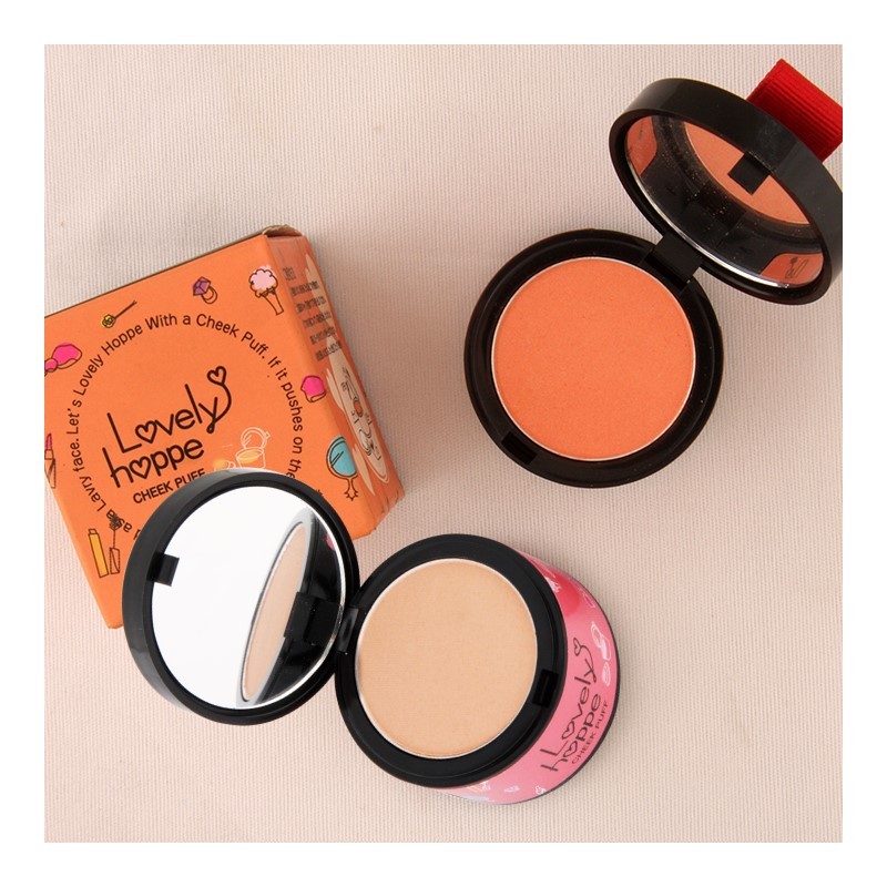 Liquidation of genuine dented packaging - The Rucy Lovely Hoppe Cheek ...