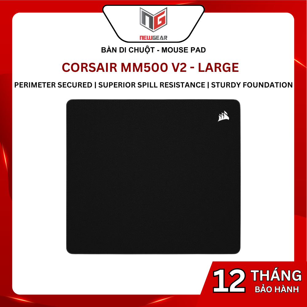 Corsair MM500 V2 Hybrid Cloth Gaming Mouse Pad – Extended | Shopee Malaysia