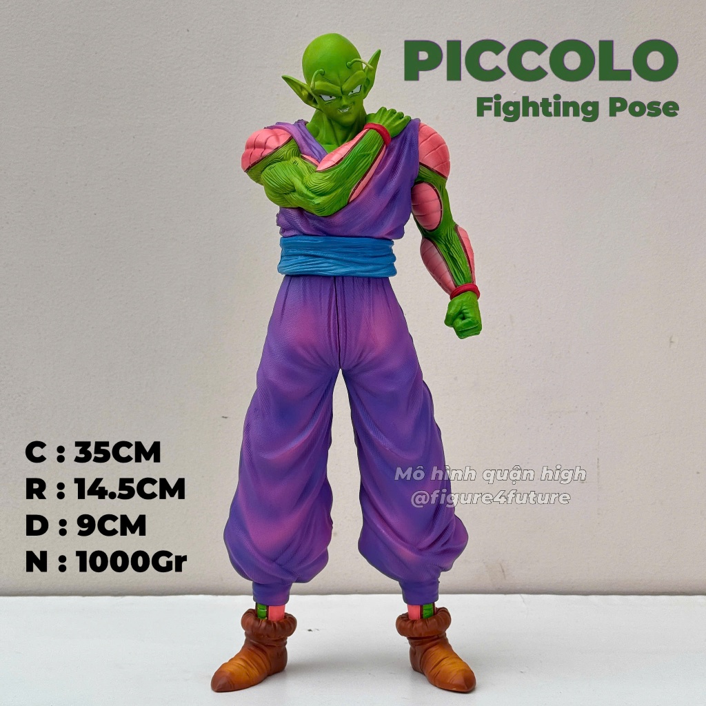 (35cm) 35cm tall fighting figure Piccolo model - Dragonball Piccolo new ...