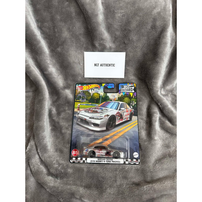 Hotwheels Premium Nissan Slivia S15 Nismo R - Tune Proto | Shopee Malaysia