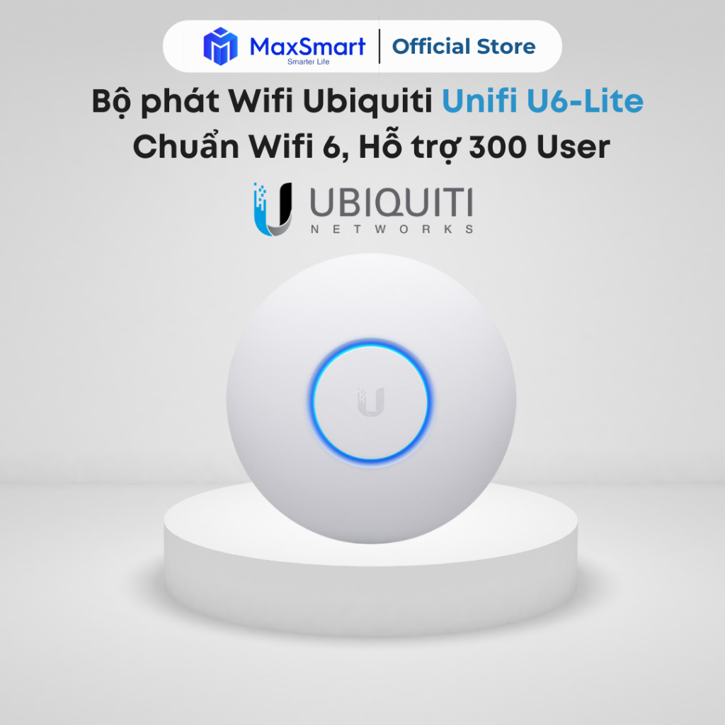 Wifi Ubiquiti Unifi U6-Lite – 1501Mbps, Wifi 6 Standard, 300 Use ...