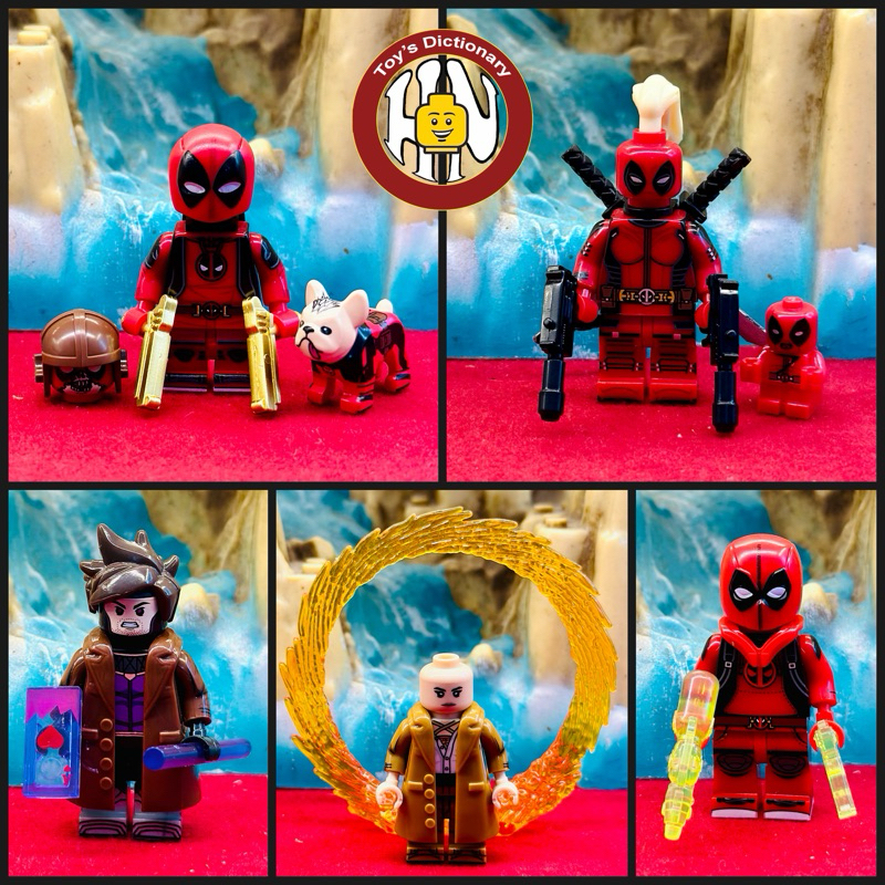 [ Assemble - Deadpool Marvel Apocalypse Ellie Wolverine Gambit Deadpool ...