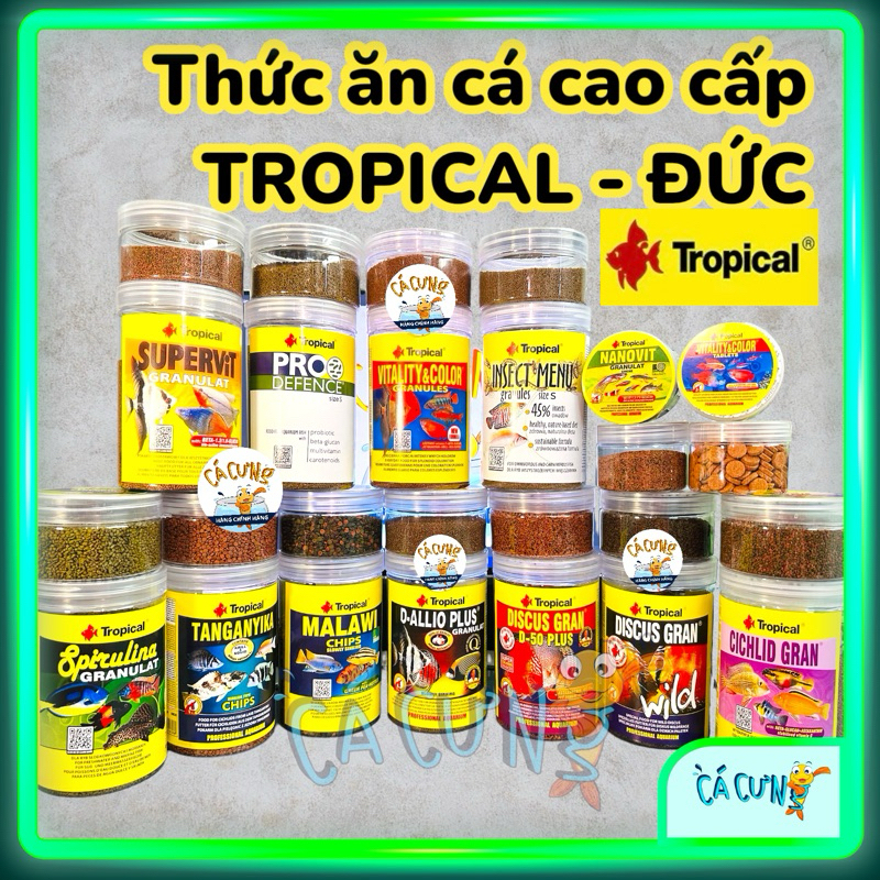 Premium TROPICAL fish food of all kinds | Submersible Aquatic Fish Bran ...
