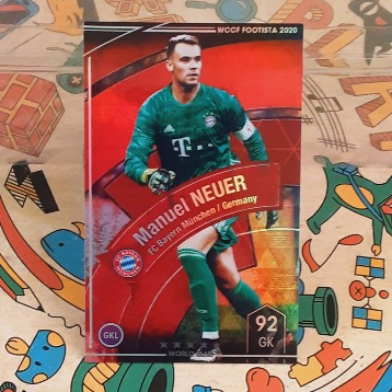 Manuel Neuer Player Card | Shopee Malaysia