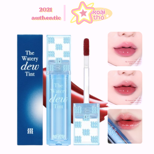 [NEW][Ver 4] Merzy The Watery Dew Tint 4g | Shopee Malaysia