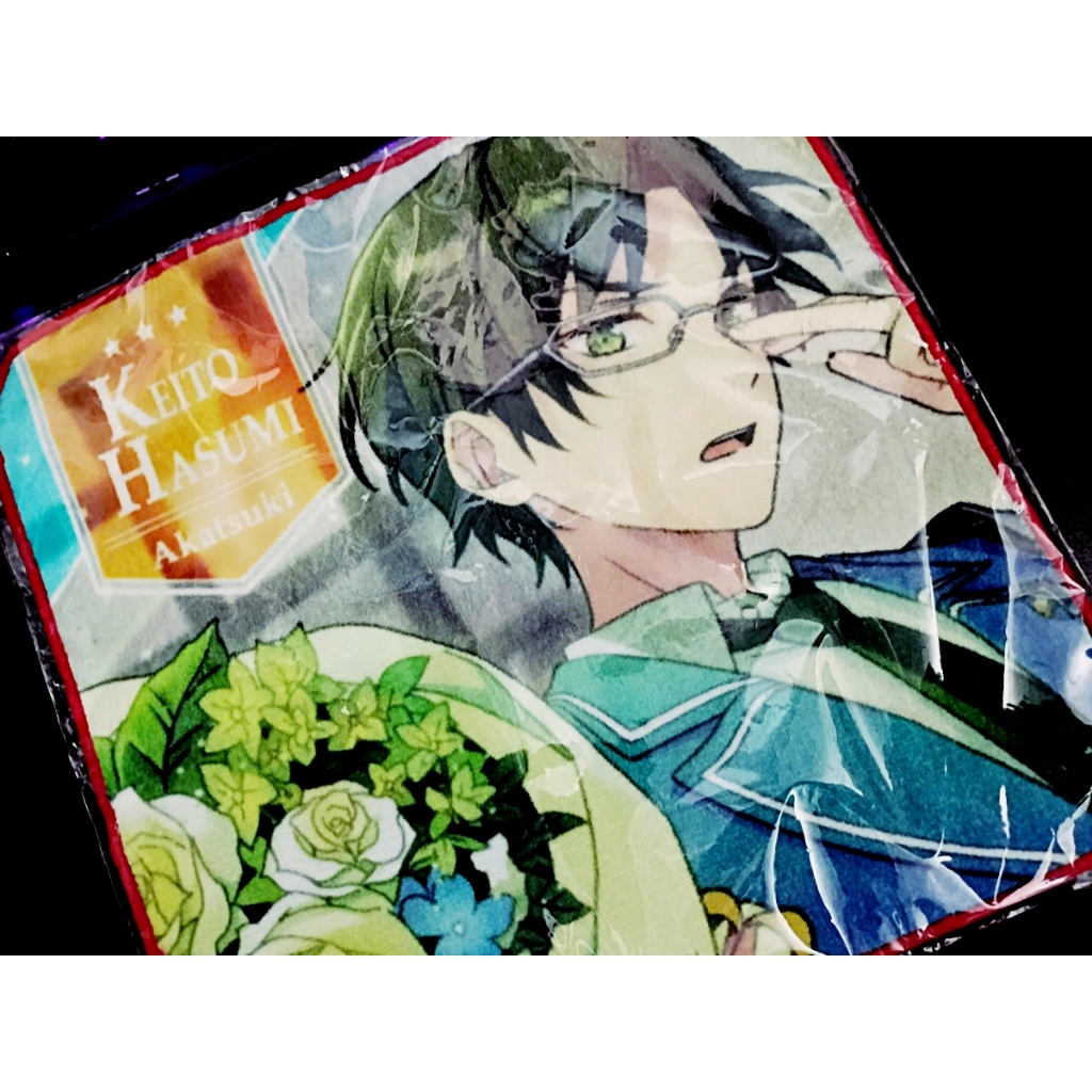 Akatsuki Keito Hasumi handkerchief, Official Ensemble Stars!! - Enstars ...