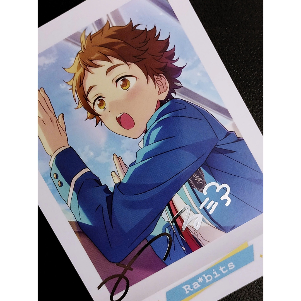 Pola special edition Mitsuru Tenma Ra*bit group Official Ensemble Stars ...