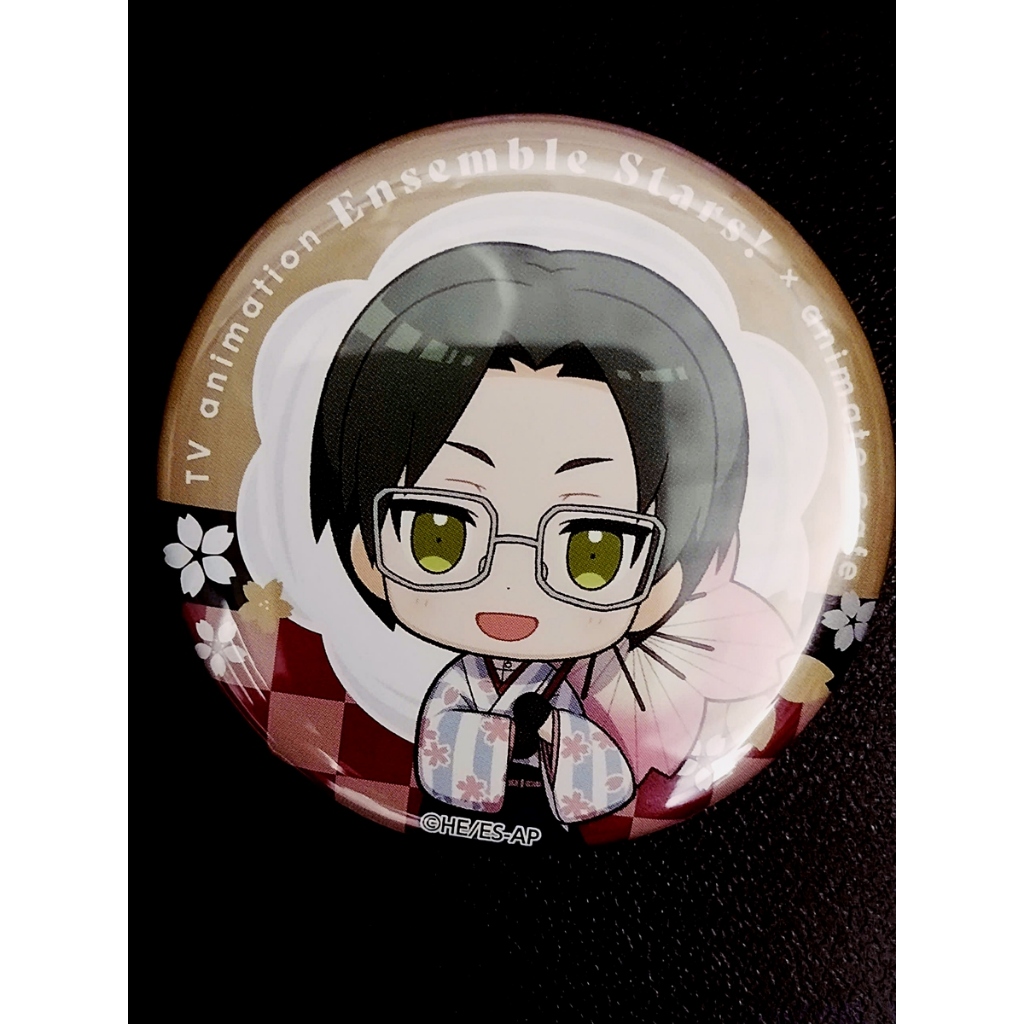 Badge Collab Sakura Keito Hasumi Akatsuki group Official Ensemble Stars ...