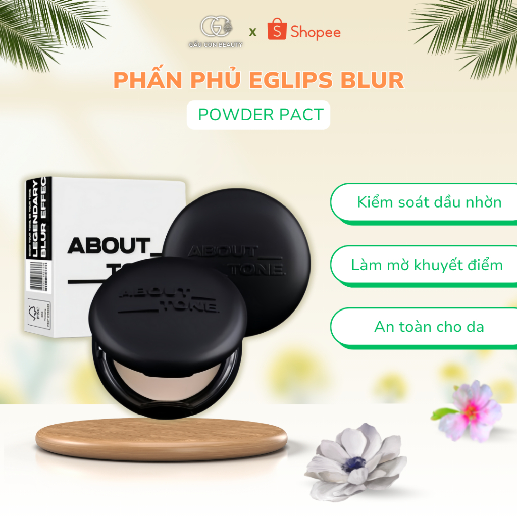 Eglips Blur Powder Pact | Shopee Malaysia