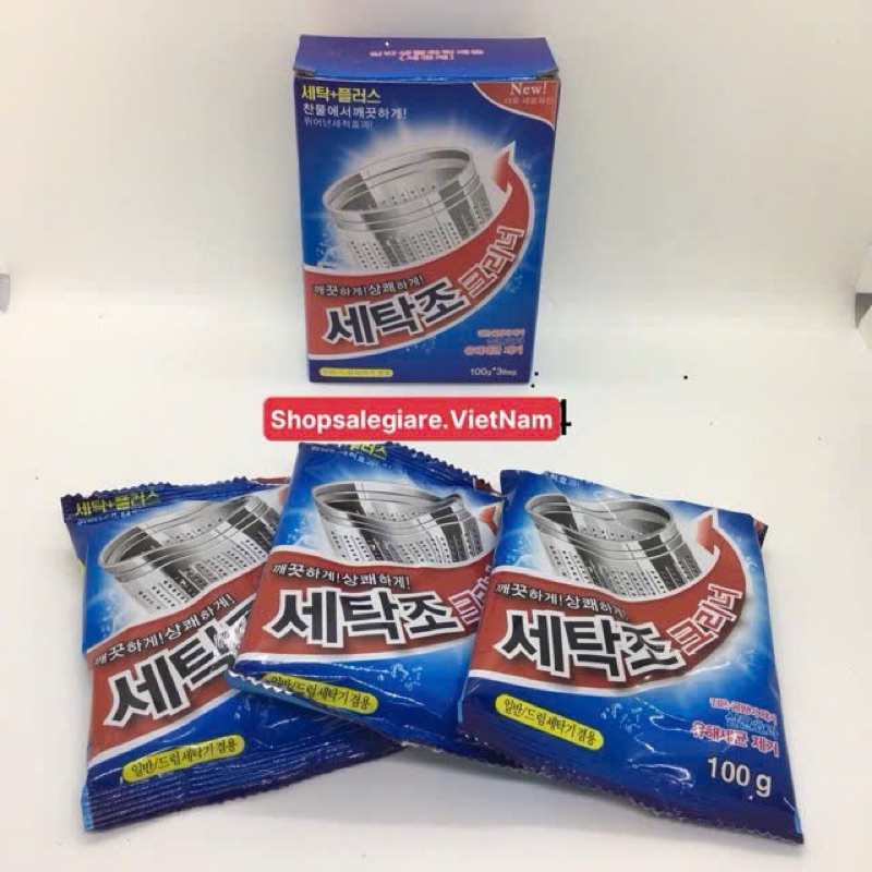 New generation Korean specialized washing machine drum cleaning powder ...