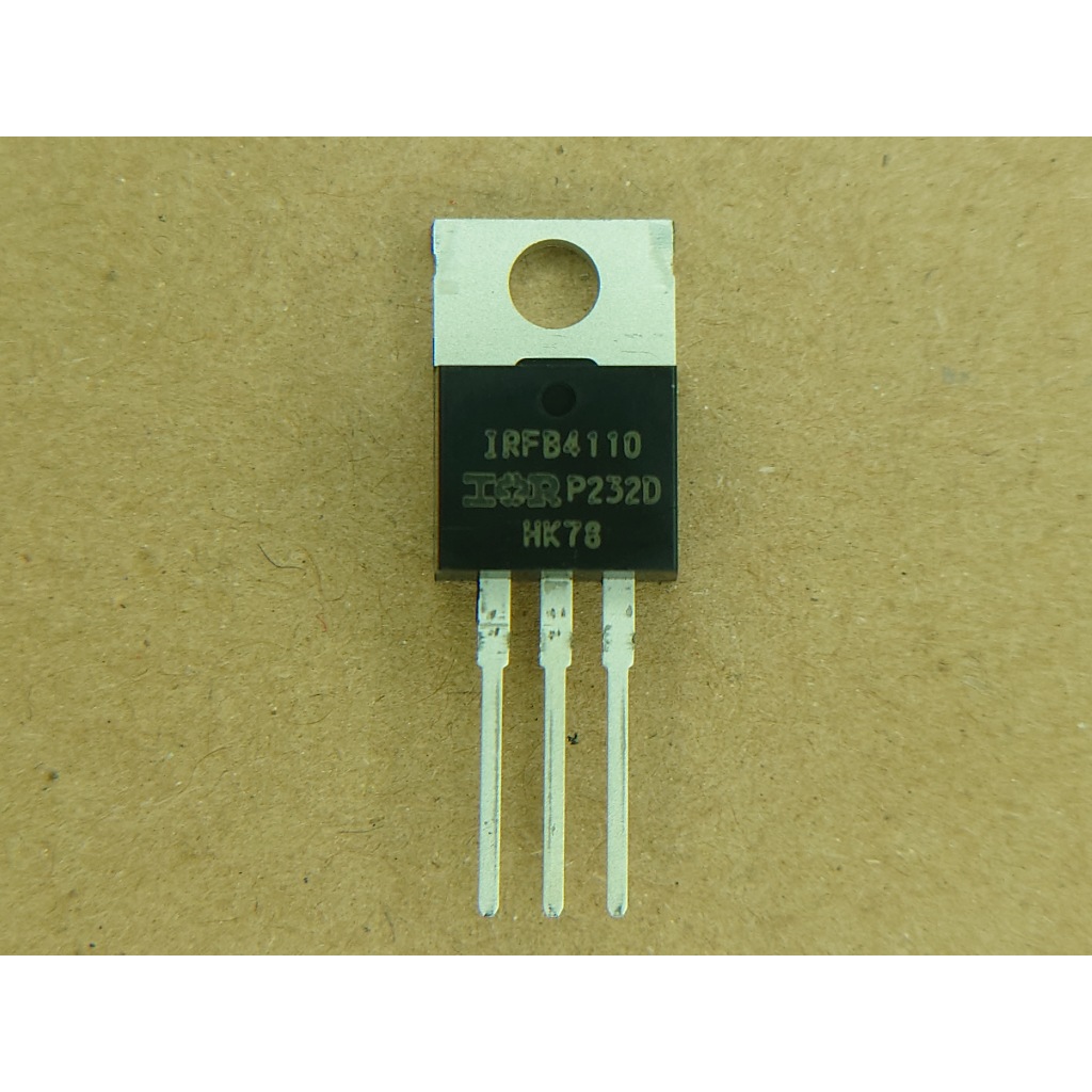180a 100V IRFB4110 IRFB4110PBF Power MOSFET (TO-220) | Shopee Malaysia