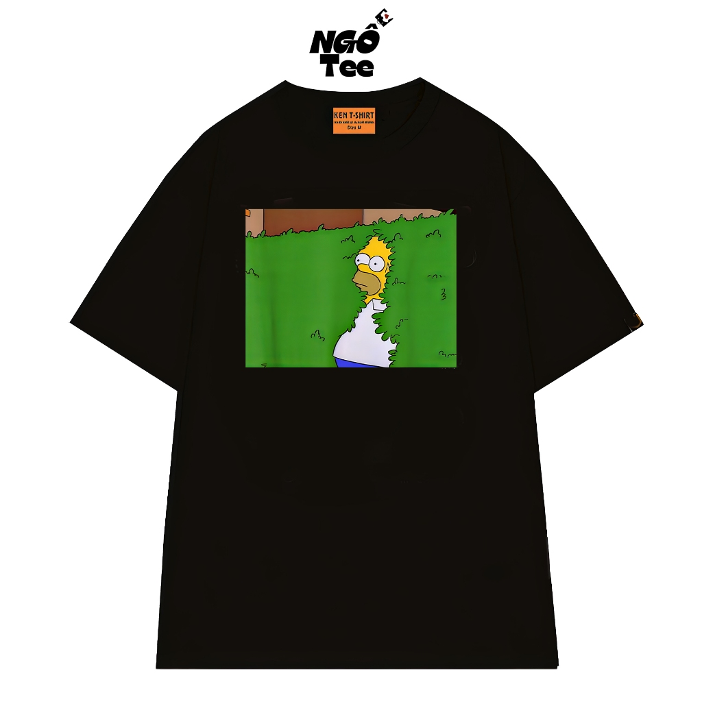 Simpsons Meme Family Funny T-Shirt Made of Soft, Cool Cotton Fabric ...