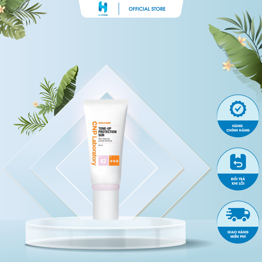 Cnp Laboratory Tone-Up Protection Sun Spf42 Pa+++ 50ml | Shopee Malaysia