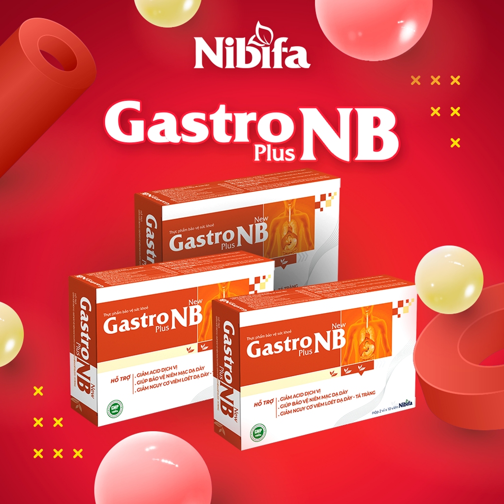 Gastro NB Plus New – 20 tablets - Supports improving symptoms and ...