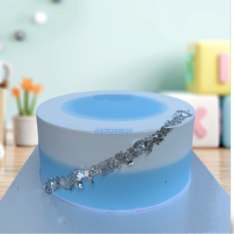 Fake birthday cake embryos - self-decorated model cake embryos | Shopee ...