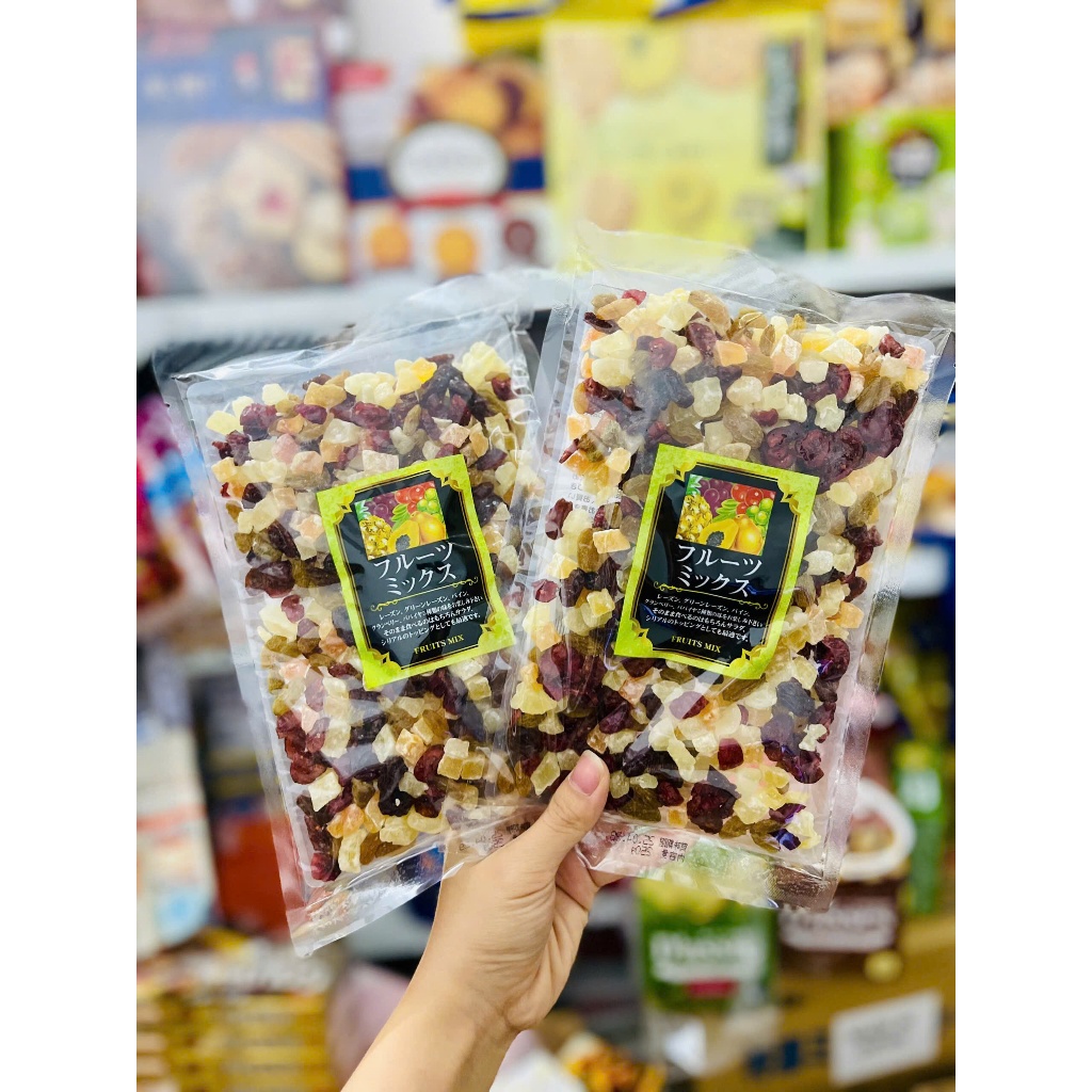 Mix Fruits - Japanese Dried Fruits 250g | Shopee Malaysia