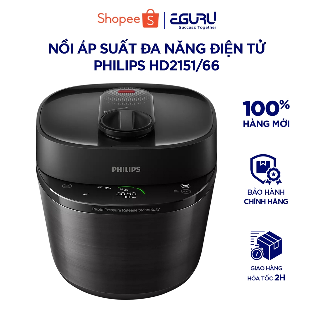 Philips HD2151 /66 electronic multi-function pressure cooker - Genuine ...