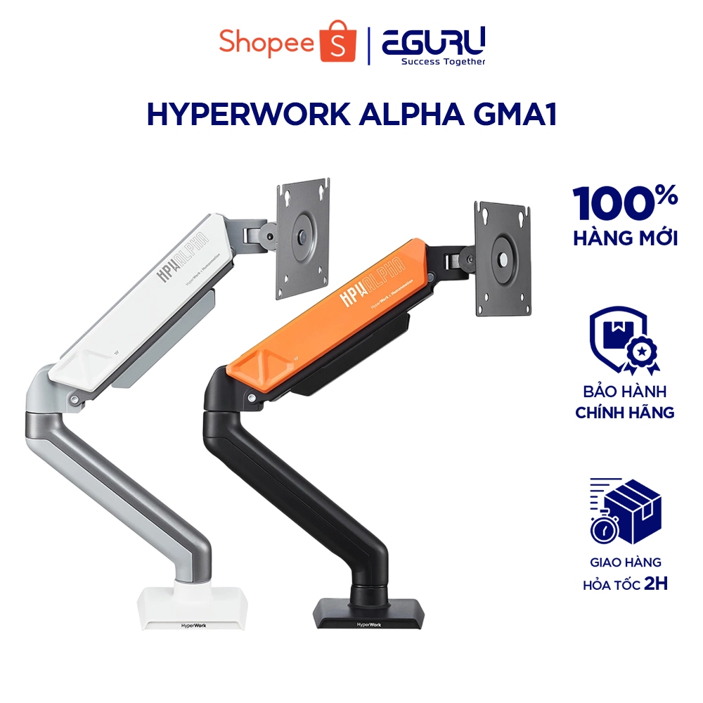 Hyperwork Alpha Monitor Stand | Hpw-gma1 | | Shopee Malaysia
