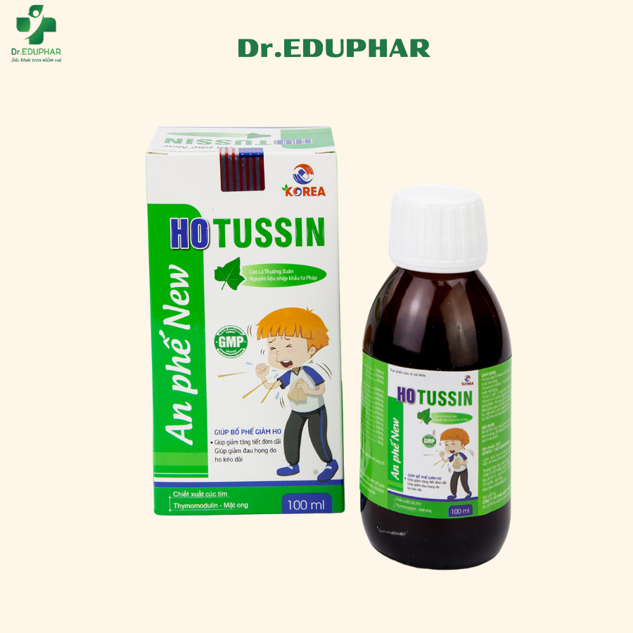 Hotussin herbal cough syrup 100ml helps relieve dry cough, cough with ...