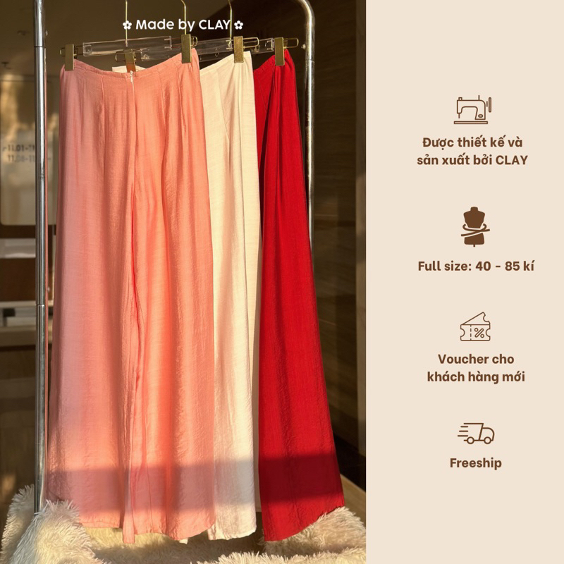Modern loose-fitting ao dai with Big size Clay Clothing | Shopee Malaysia